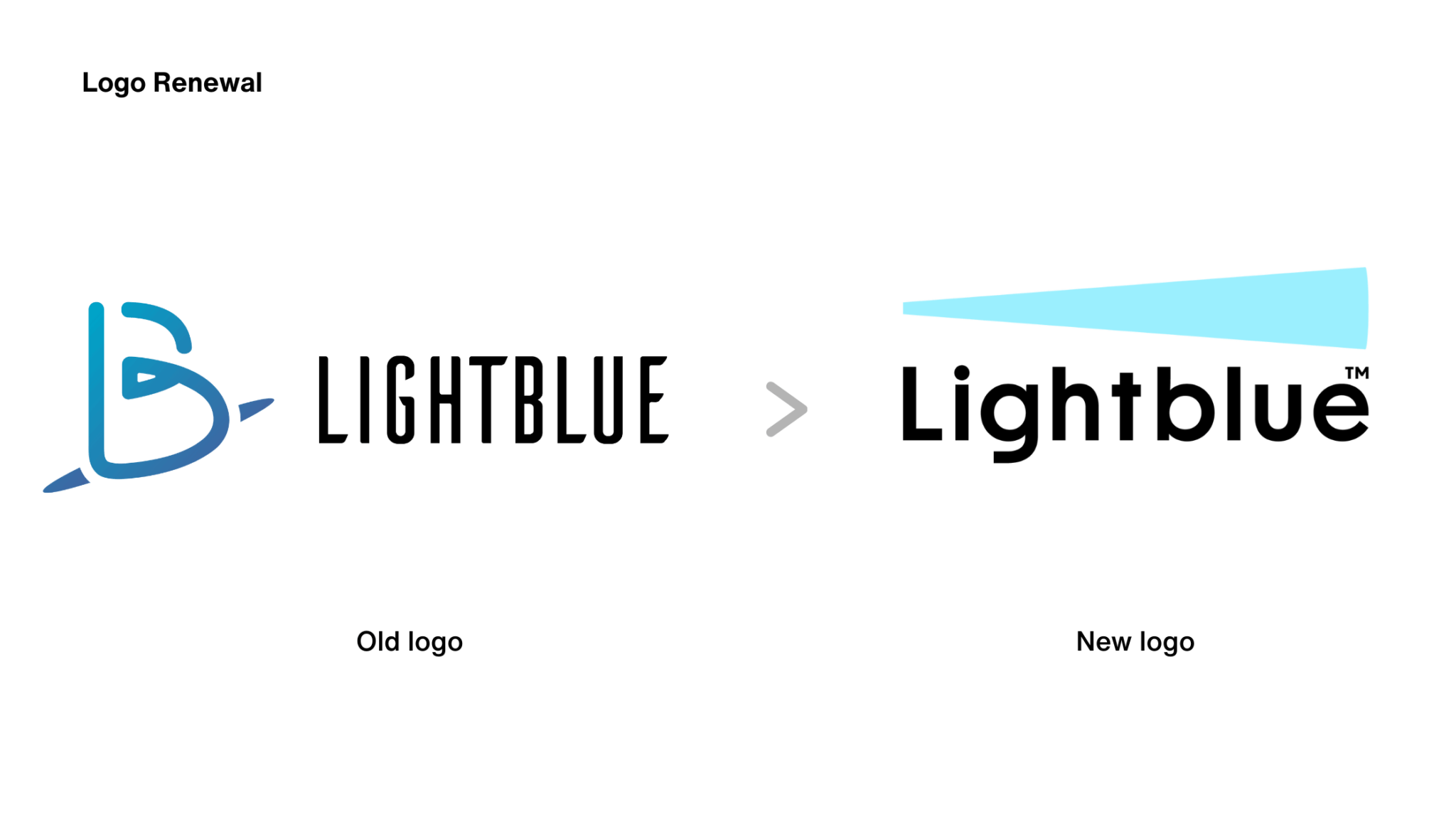 Lightblue、新ロゴとブランドコンセプトを発表 ―「Lightblue Assistant」から「Lightblue」へフルリブランディング― | Lightblue